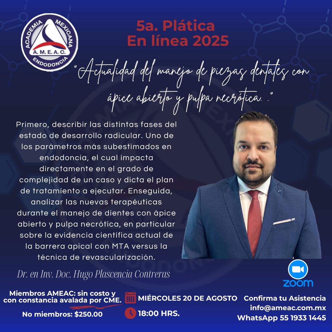 AMEAC | Academia Mexicana de Endodoncia